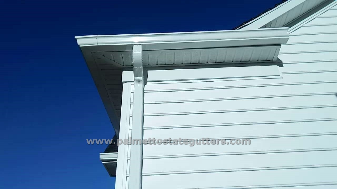 Gutter Installation Clarks Hill, SC - Veteran Owned - Palmetto State ...